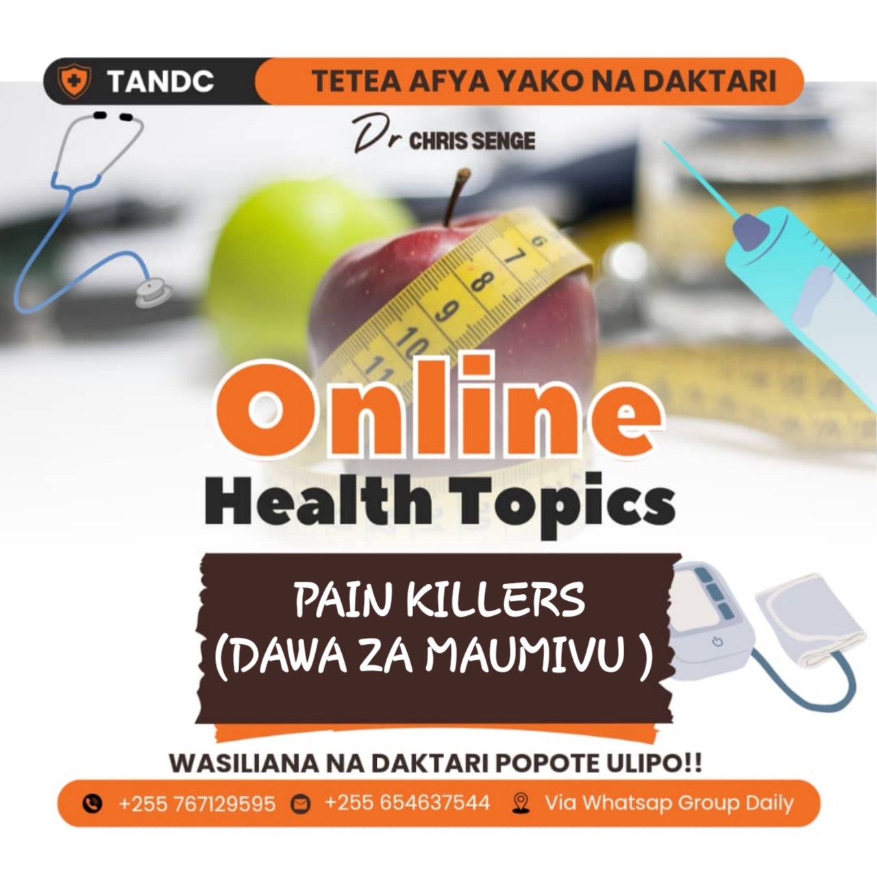 TANDC - Tetea Afya Yako